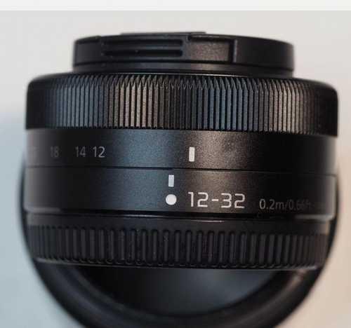 Panasonic 12-32/3.5-5.6 Black