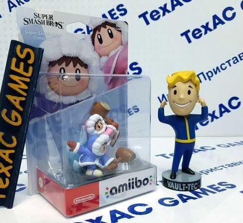 Фигурка Nintendo Amiibo: Ice Climbers (Super Smash