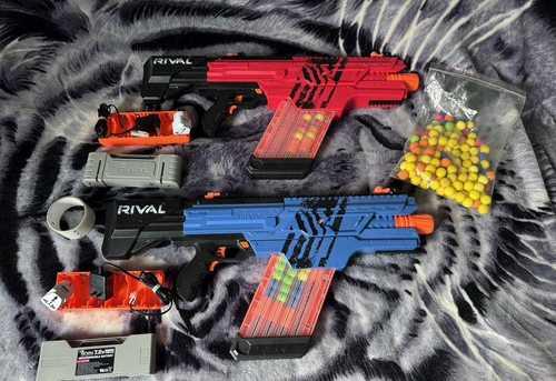 Nerf Rival Khaos на аккумуляторе в идеале 2 шт