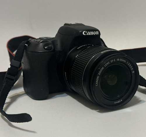 Фотоаппарат canon eos 200d kit