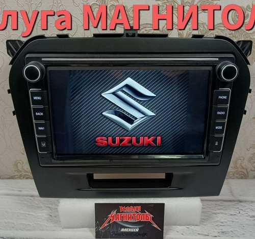 Магнитола Suzuki Grand Vitara android новая 15 