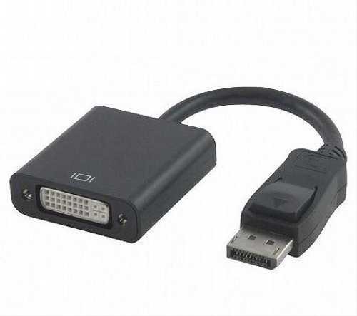 Переходник DisplayPort - DVI Cablexpert A-DPM-DVI