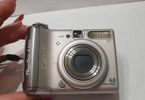 Фотоаппарат Canon A520 новый