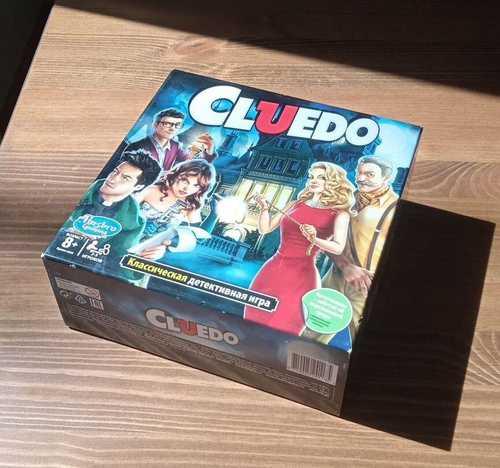 Детективная игра Cluedo от Hasbro