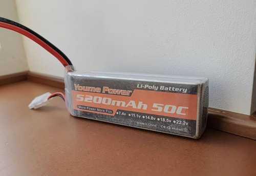 Аккумулятор lipo 3s 5200mah