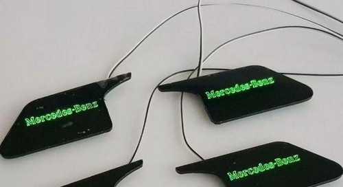 Led Подсветка дверных ручек Mercedes-Benz W210