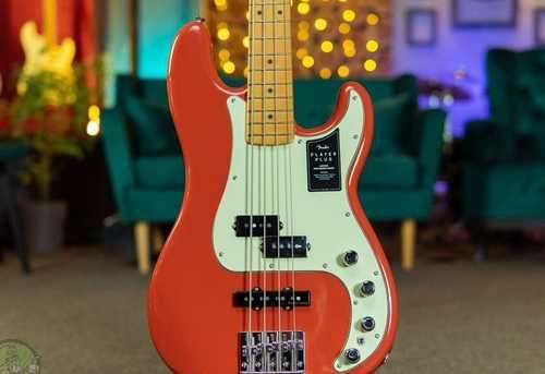 Fender Player Plus Precision Bass FRD Fiesta Red