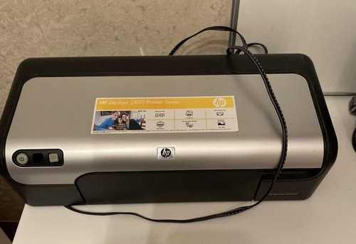 Принтер HP deskjet 2400 Printer Series 2400 бу