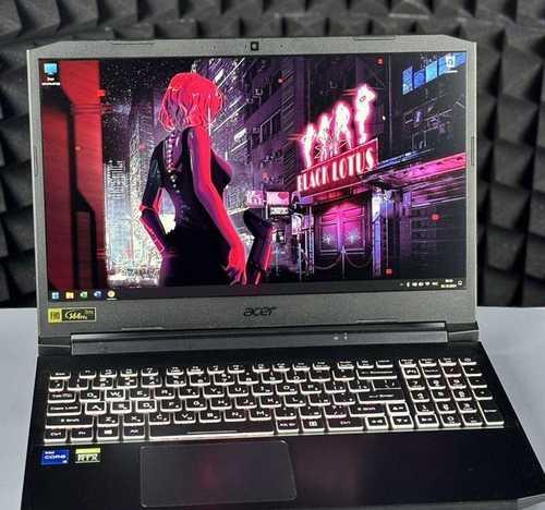 Игровой ноутбук Acer i5/RTX3050