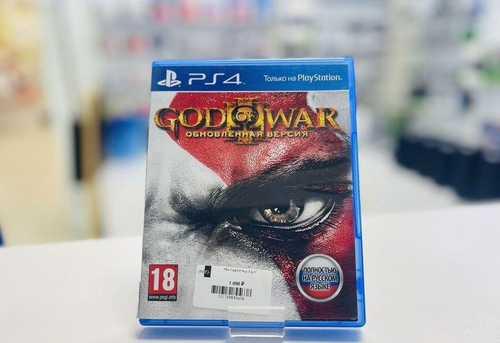 God of War 3 обновленная версия для PS4