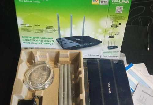 Роутеры TP-Link WR1045ND, WDR3500, Asus RT-N12