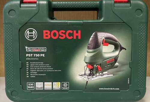 Электролобзик PST 750 PE Bosch