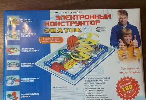 Электронный конструктор знаток