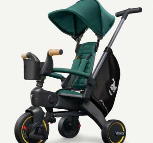 Трехколесный детский велосипед Doona Liki Trike S5