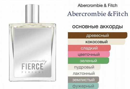 Naturally Fierce Abercrombie & Fitch для женщи