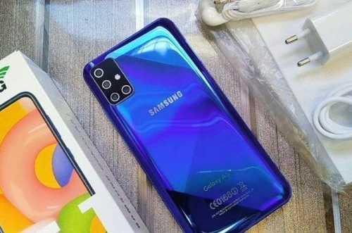 Samsung galaxy A51 blue