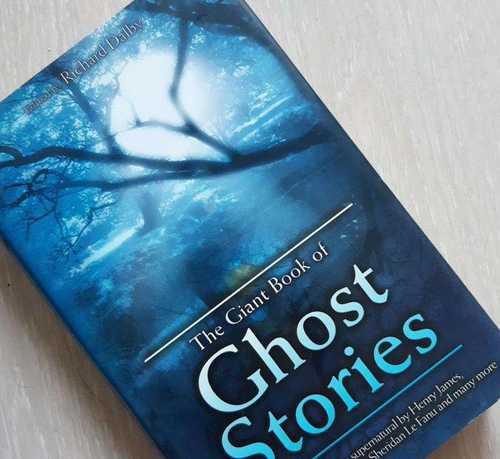 Книга сборник рассказов о призраков Ghost stories