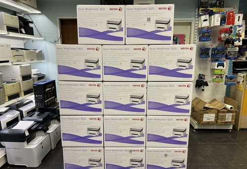 Мфу лазерный с wifi Xerox 3025 в рассрочку