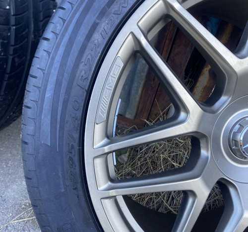 Колеса в сборе Mercedes G63