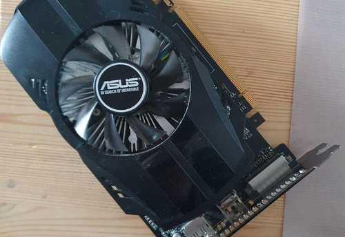 Видеокарта asus phoenix gtx 1050 ti