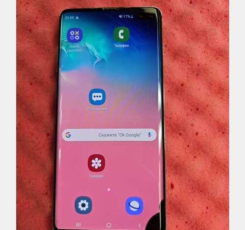 Дисплей Samsung galaxy s10 plus