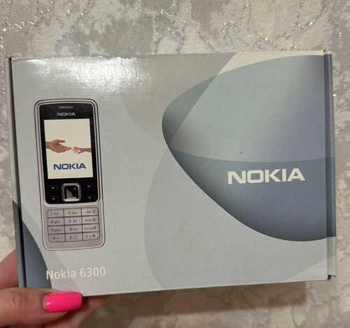 Коробка от телефона nokia6300