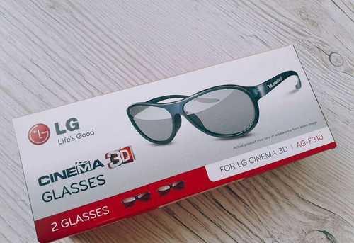 3D очки lg
