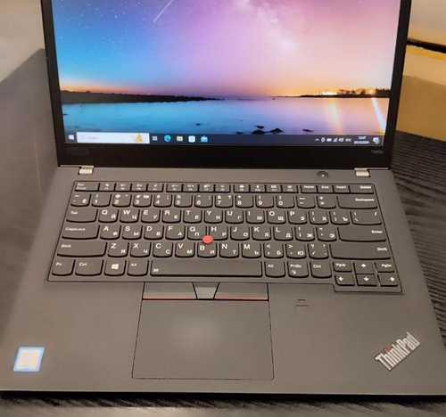 Lenovo ThinkPad T480s i7-8650u/512/16 2ка Матрица