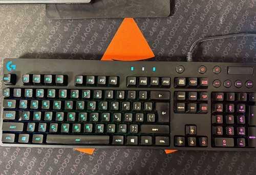 Механическая клавиатура Logitech G810