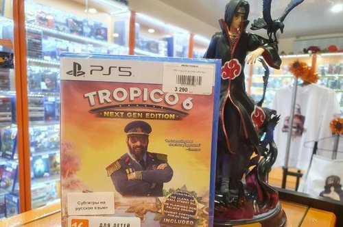 PS5 Tropico 6 (русские субтитры) Трейд-ин. Новый