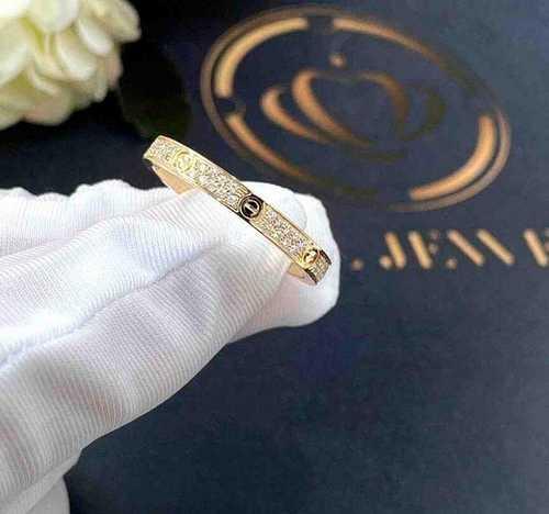 Кольцо Love, маленькая модель 0,16ct