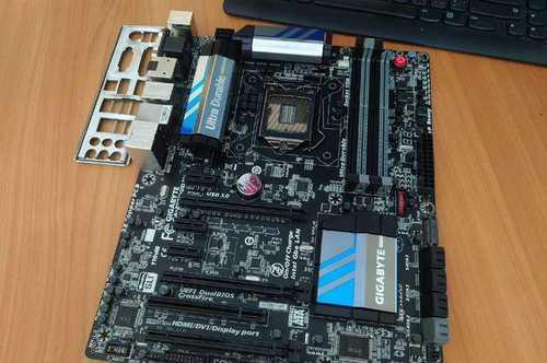 Материнская плата gigabyte GA-Z87X-UD3H