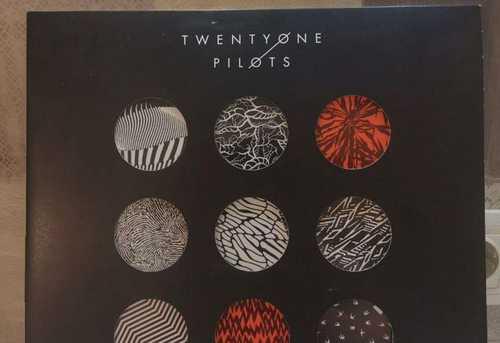 Пластинка Twenty One Pilots "Blurryface" винил