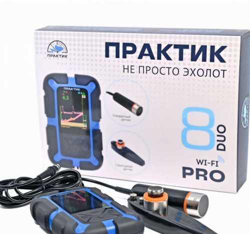 Эхолот практик 8 wi fi duo