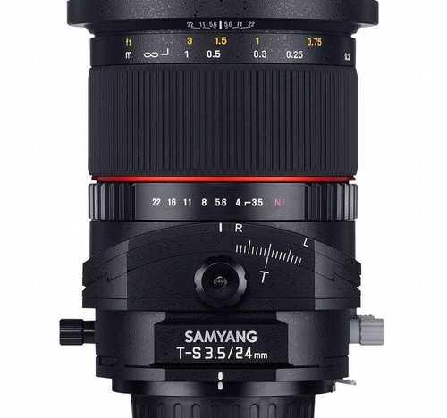 Samyang 24mm f/3.5 ED AS UMC Tilt-Shift Fujifilm