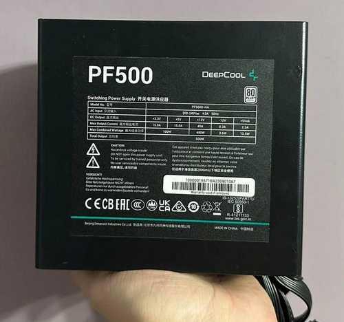 Блок питания DeepCool 500w