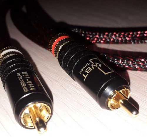 Межблочный кабель 2 rca 2rca