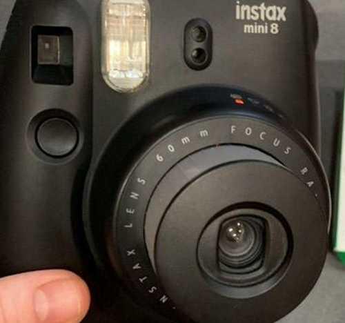 Фотоаппарат instax mini 8 черный