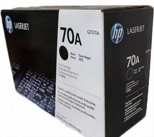 Лазерный картридж Hewlett Packard Q7570A (HP 70A)