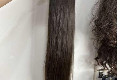 Донорские волосы для наращивания 55см Арт:Х453