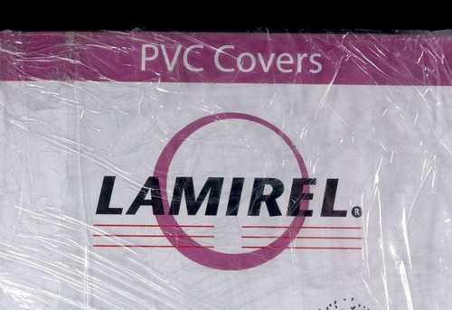 Обложка Lamirel A4 150 мкм прозрачные 100 шт clear