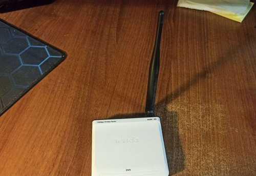 Беспроводной роутер Tenda N3 150Mbit Wi-Fi 2,4