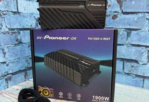 Усилитель для андроид магнитолы Pioneer DSP 1900w