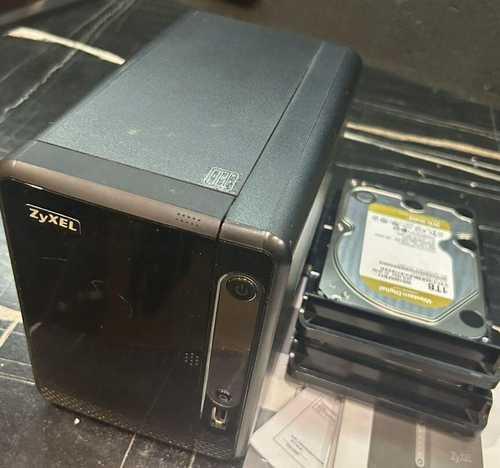 Сетевое хранилище zyxel nas 326