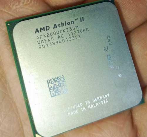 Процессор amd athlon ll X2 260