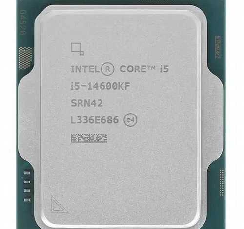 Процессор i5 14600kf,новый