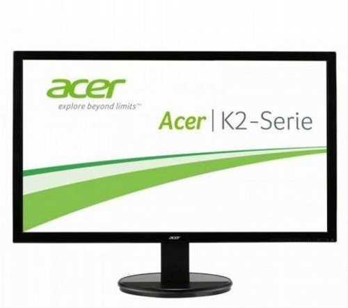 Монитор Acer K202hqlab 19.5, черный um.ix3ee.a01