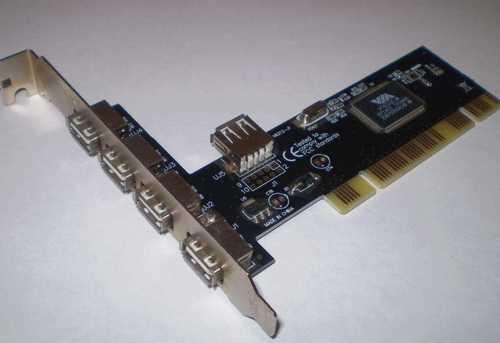 Контроллер USB Microsonic MP80
