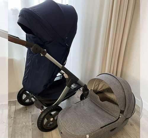 Коляска stokke trailz 2 в 1