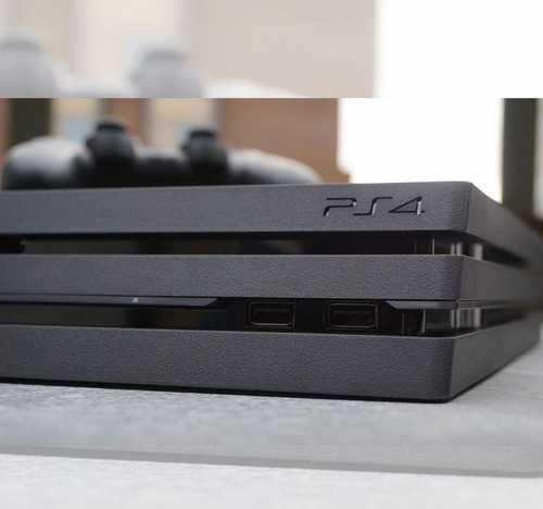 Sony playstation 4 pro с играми